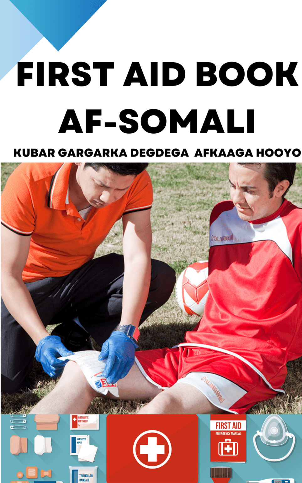 First Aid Book PDF AF-SOMALI - Somali Digital Product