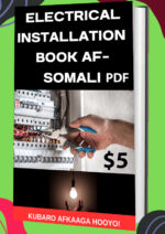 Electrical Installation Book AF SOMALI - Somali Digital Product