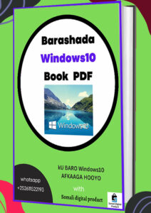 Barashada Asaaska Computerka Book PDF - Somali Digital Product