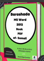 Barashada Asaaska Computerka Book PDF - Somali Digital Product